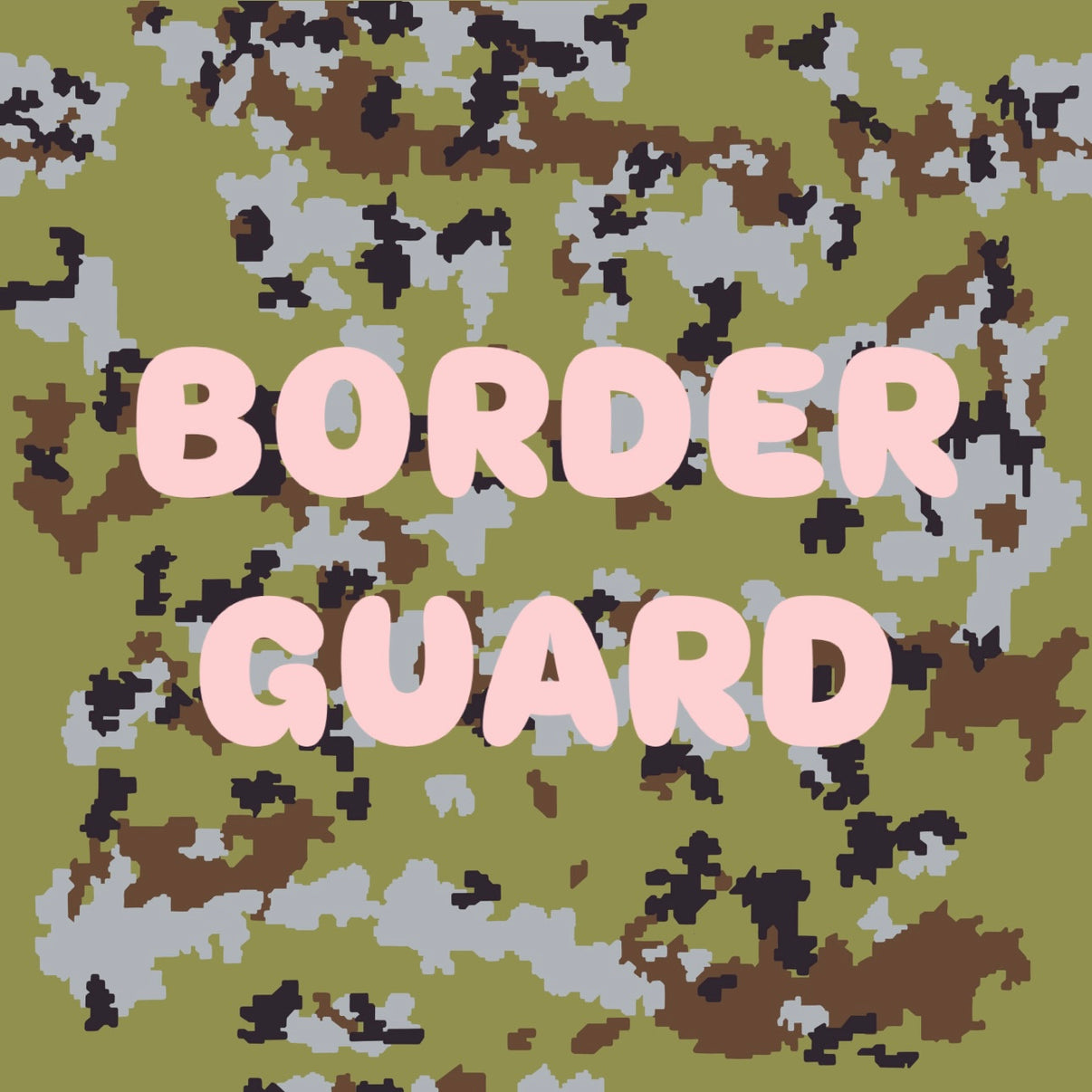 Border Guard DIY Gun Camo Adhesive Stencil – CHIBI.SHE