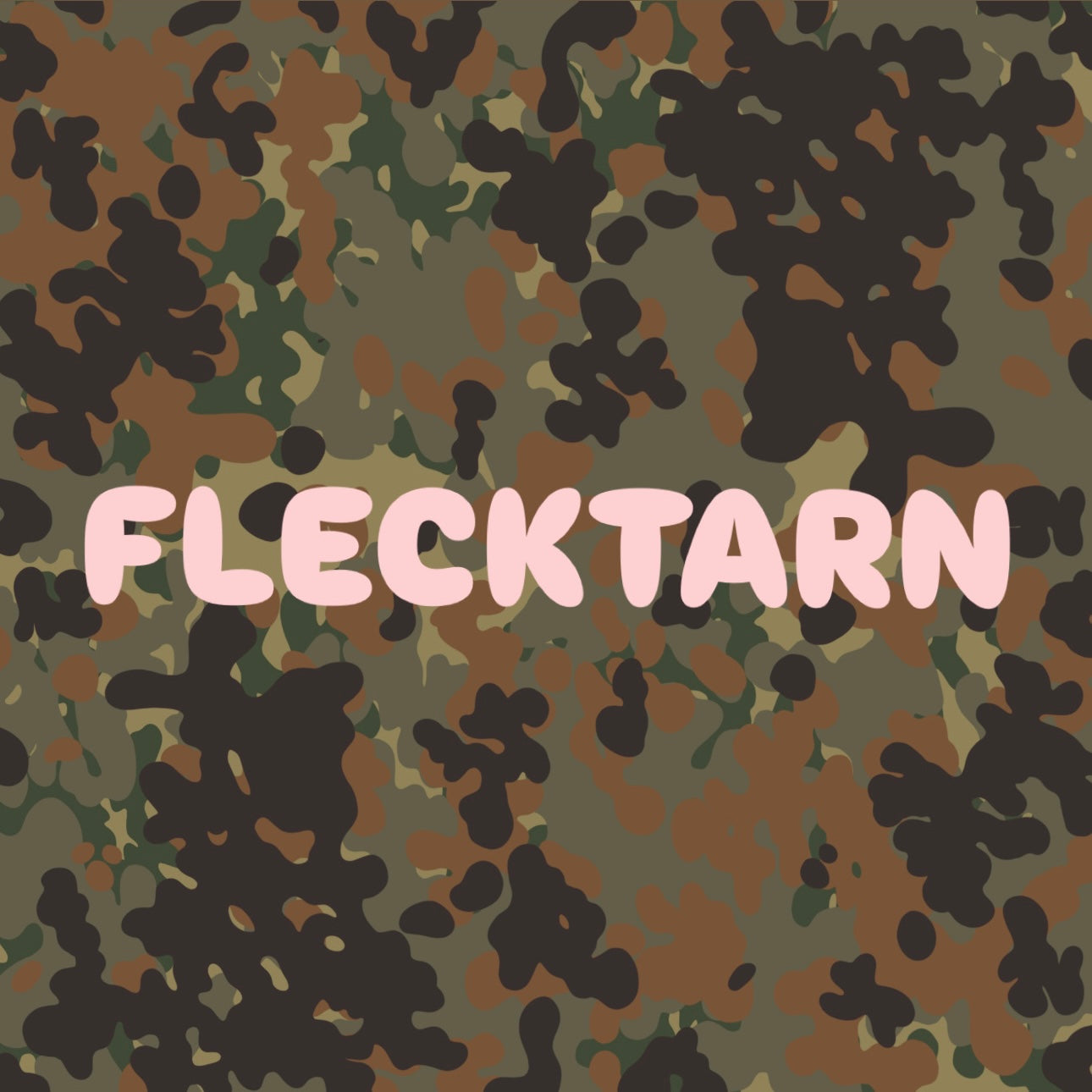 Flecktarn DIY Gun Camo Adhesive Stencil – CHIBI.SHE
