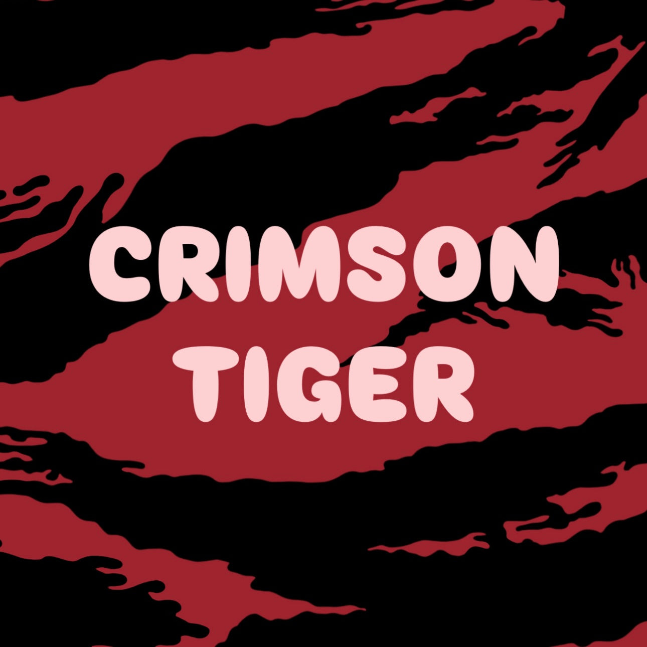 Crimson Tiger DIY Gun Camo Adhesive Stencil – CHIBI.SHE