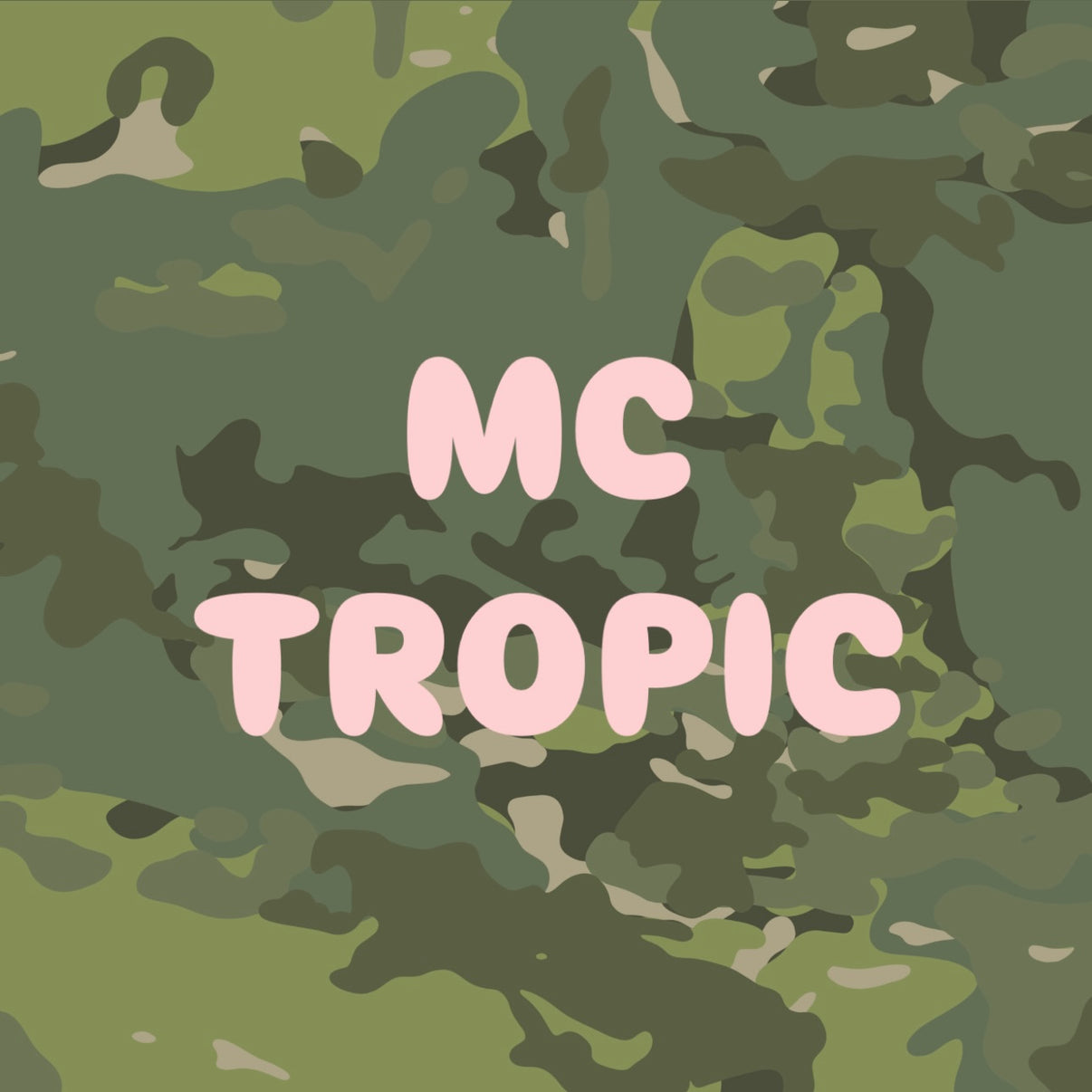 MC Tropic DIY Gun Camo Adhesive Stencil – CHIBI.SHE